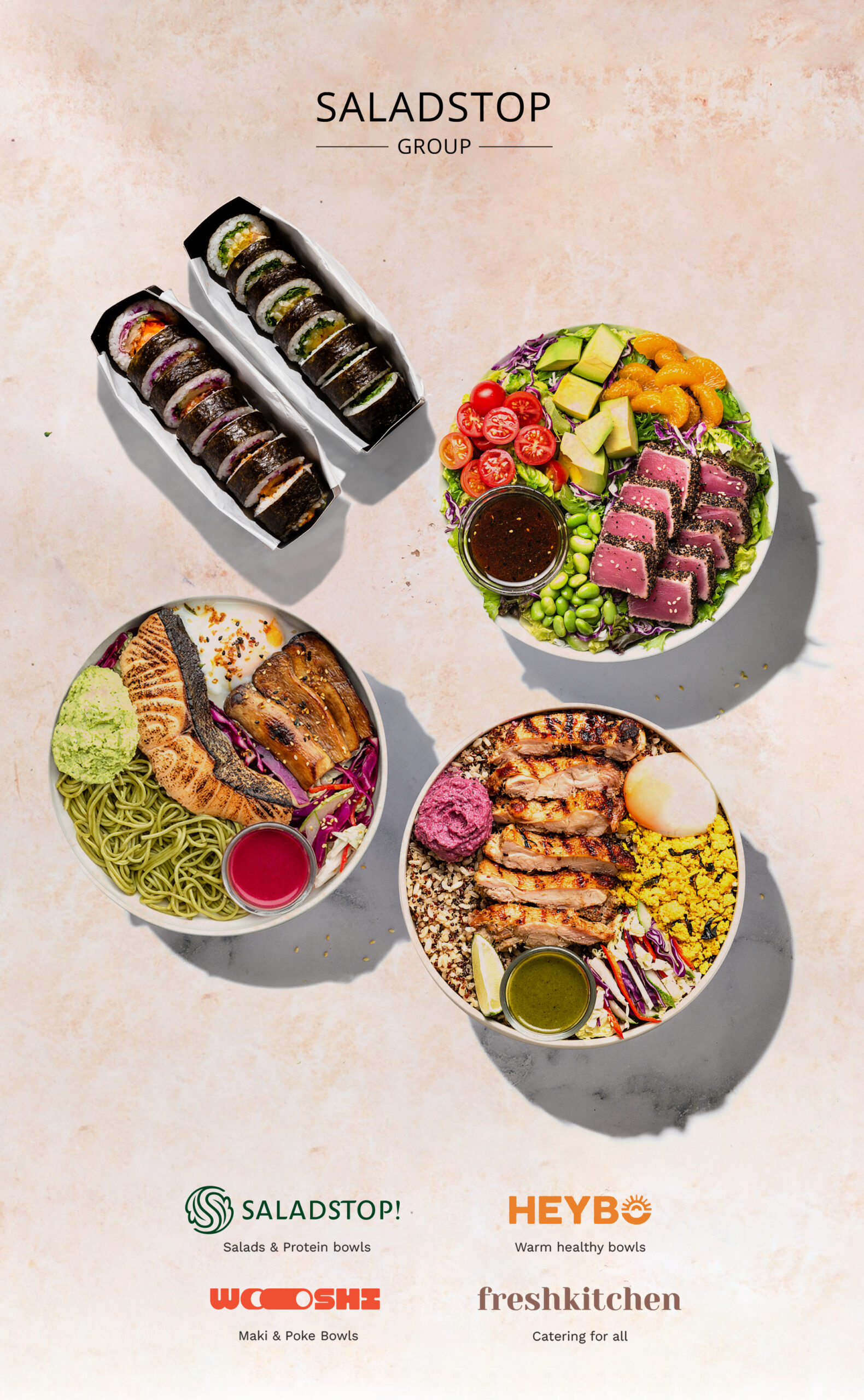 SaladStop! Group : Asia’s Leading Personalized Nutrition Company